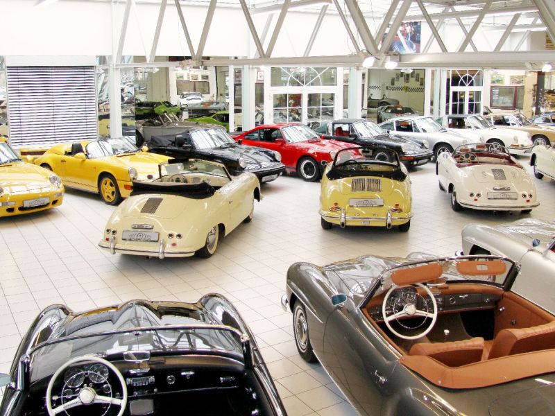 Showroom - Auto Salon Singen