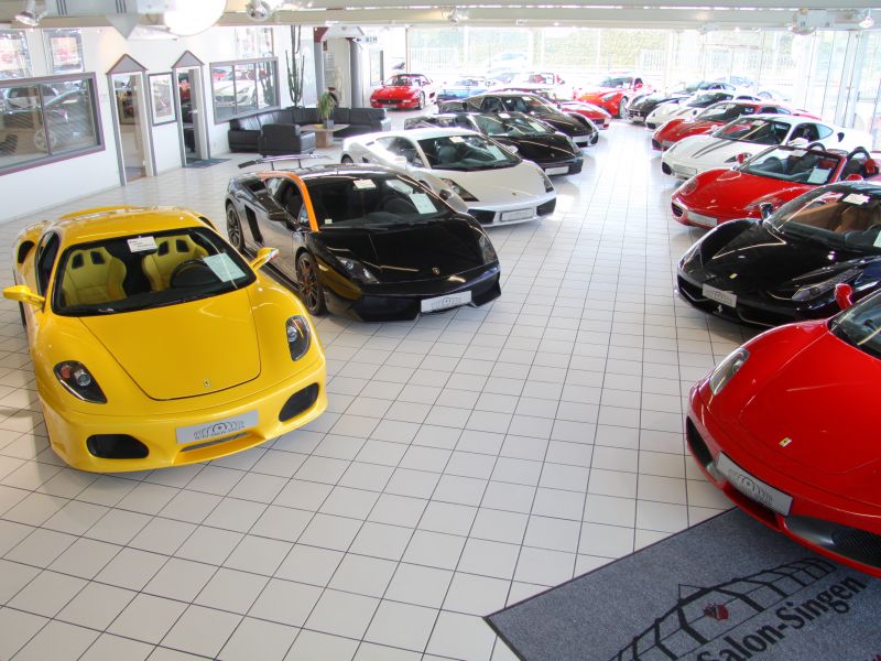 Showroom - Auto Salon Singen