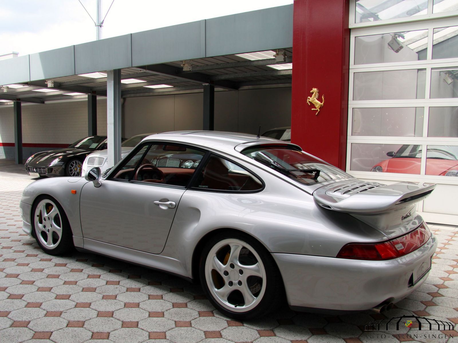 Porsche 993 Turbo S Coupé - Auto Salon Singen