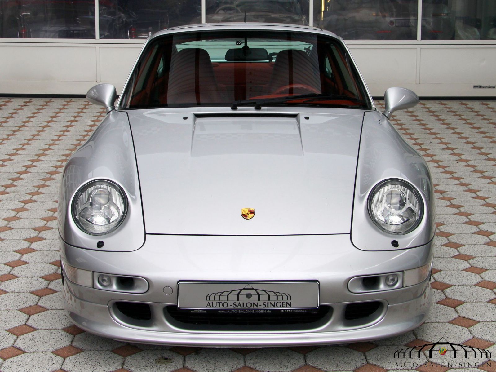 Porsche 993 Turbo S Coupé - Auto Salon Singen