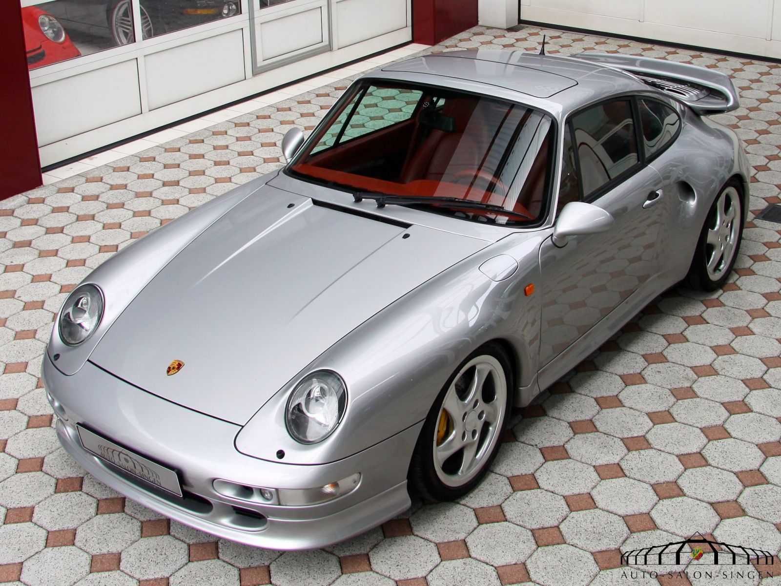 Porsche 993 Turbo S Coupé - Auto Salon Singen