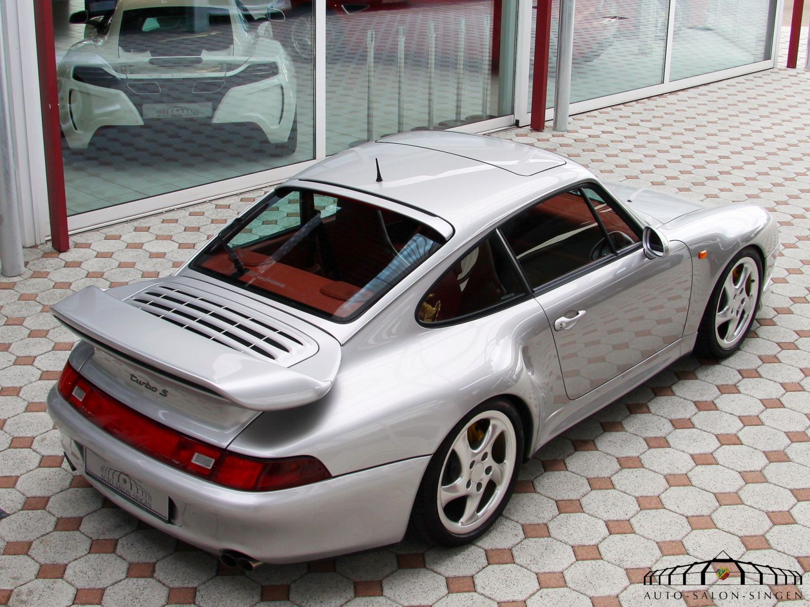 Porsche 993 Turbo S Coupé - Auto Salon Singen