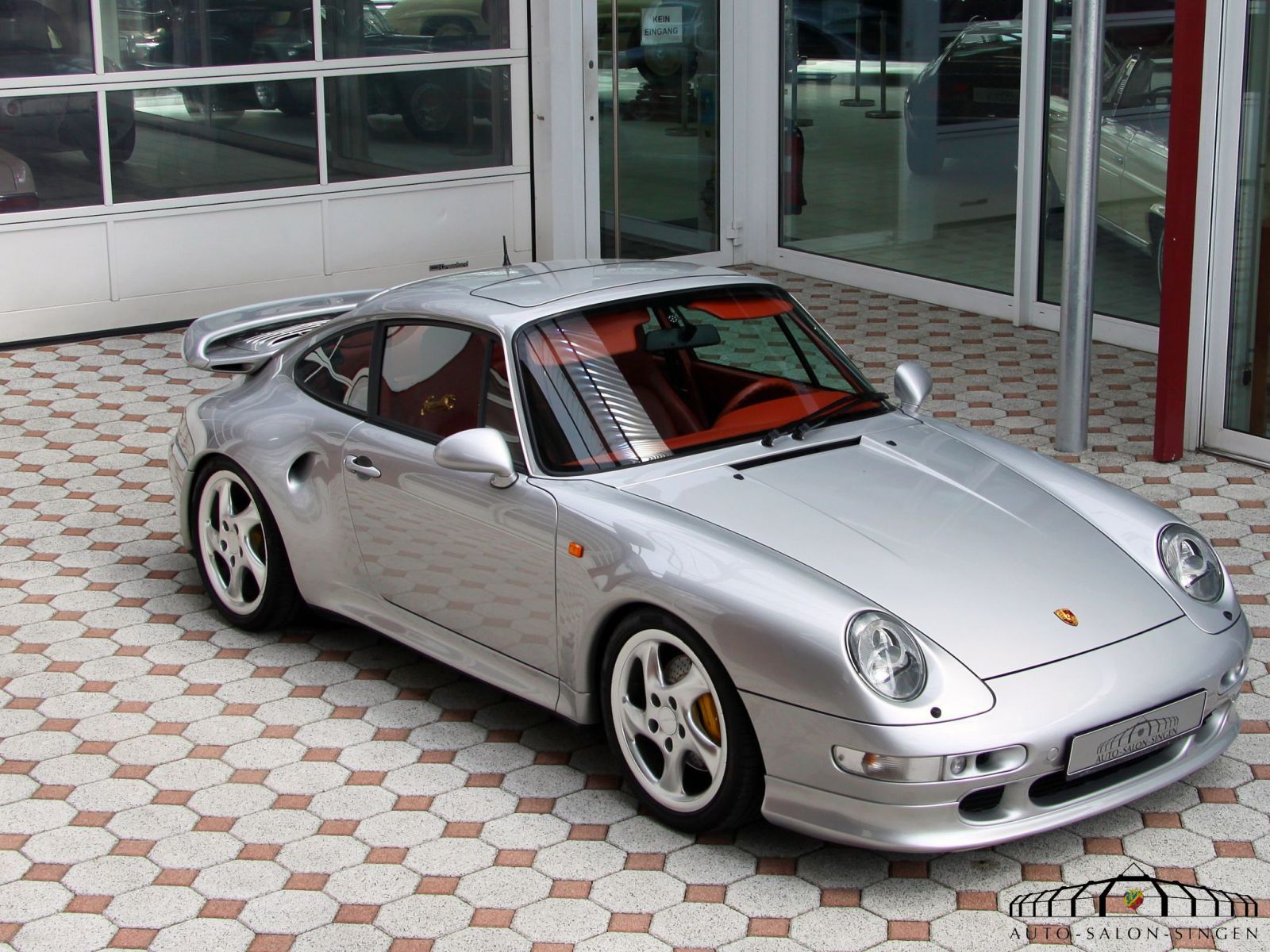 Porsche 993 Turbo S Coupé - Auto Salon Singen