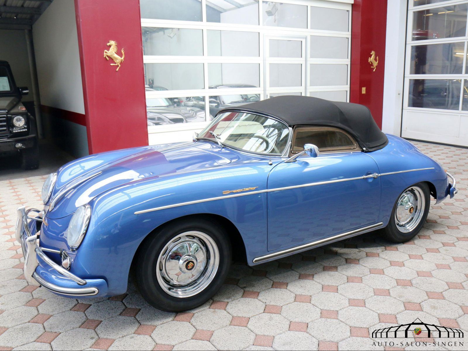 Porsche 356 A 1600 S Speedster Cabrio - Auto Salon Singen
