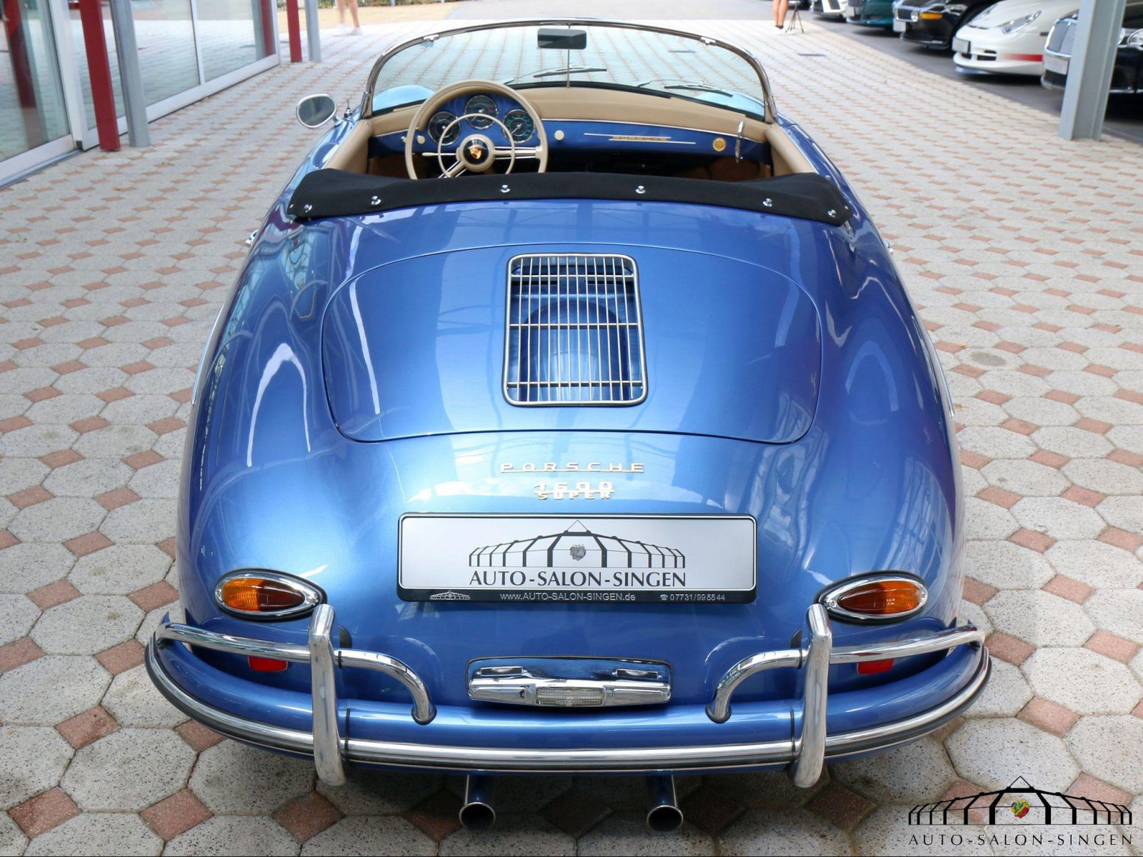 Porsche 356 A 1600 S Speedster Cabrio - Auto Salon Singen