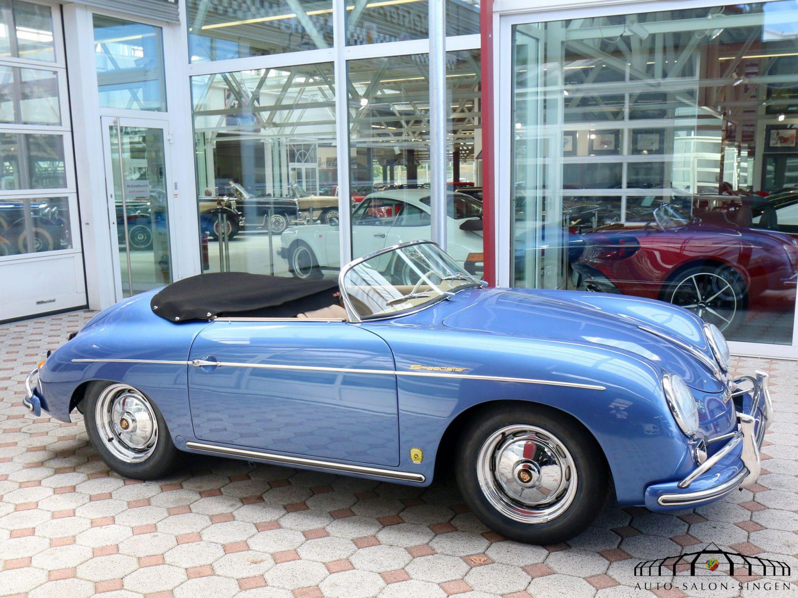 Porsche 356 A 1600 S Speedster Cabrio - Auto Salon Singen