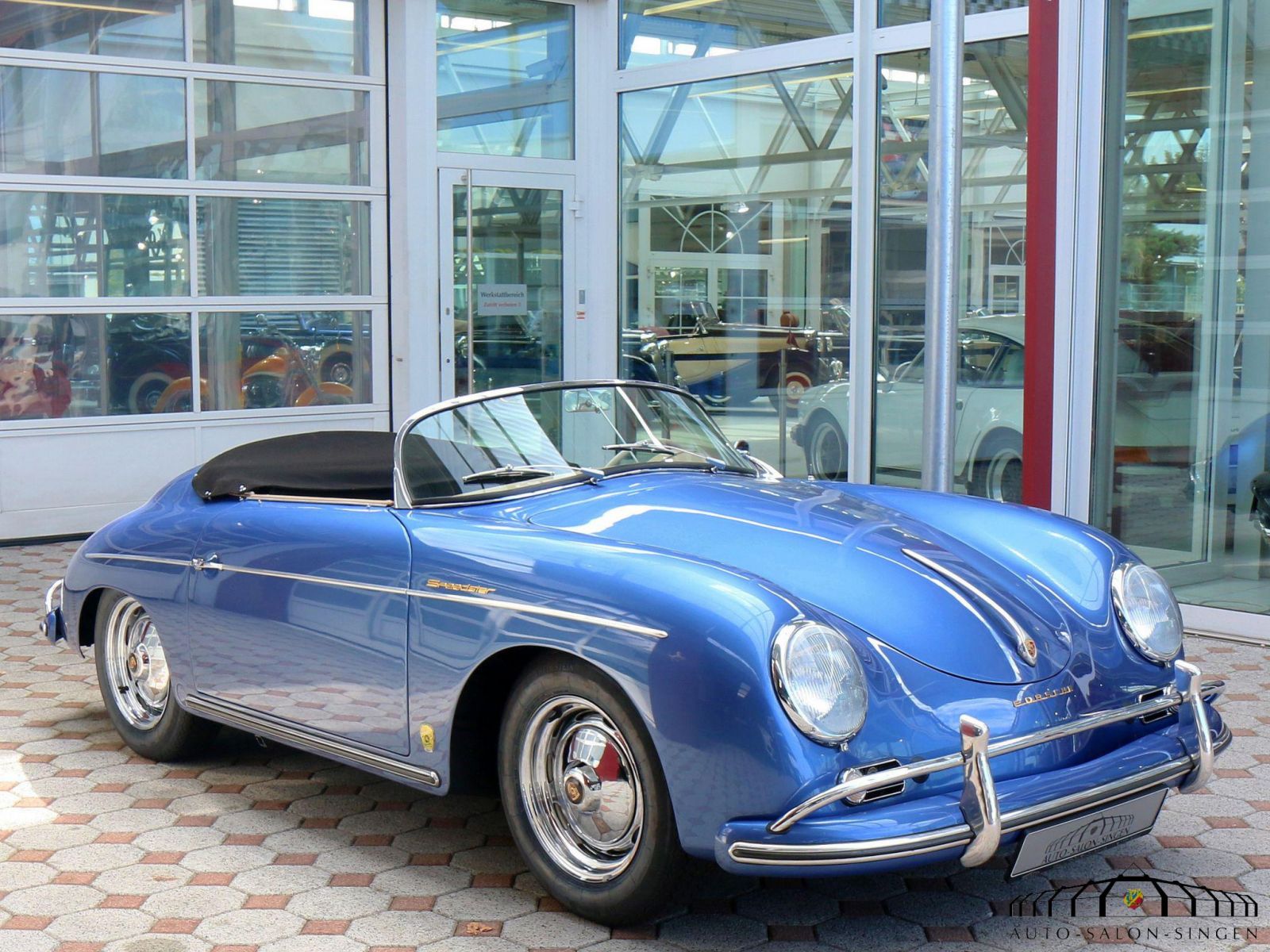 Porsche 356 A 1600 S Speedster Cabrio - Auto Salon Singen