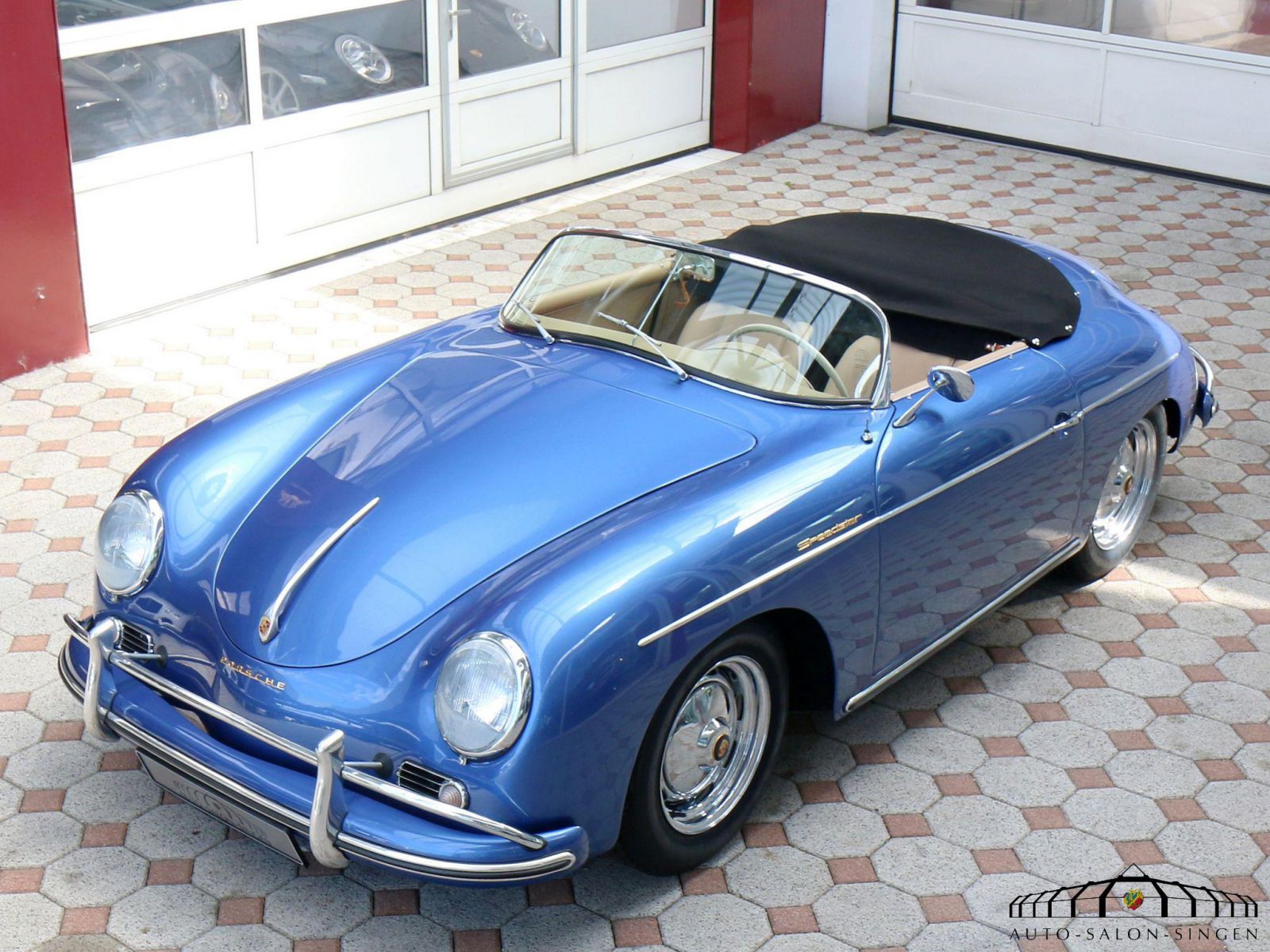 Porsche 356 A 1600 S Speedster Cabrio - Auto Salon Singen