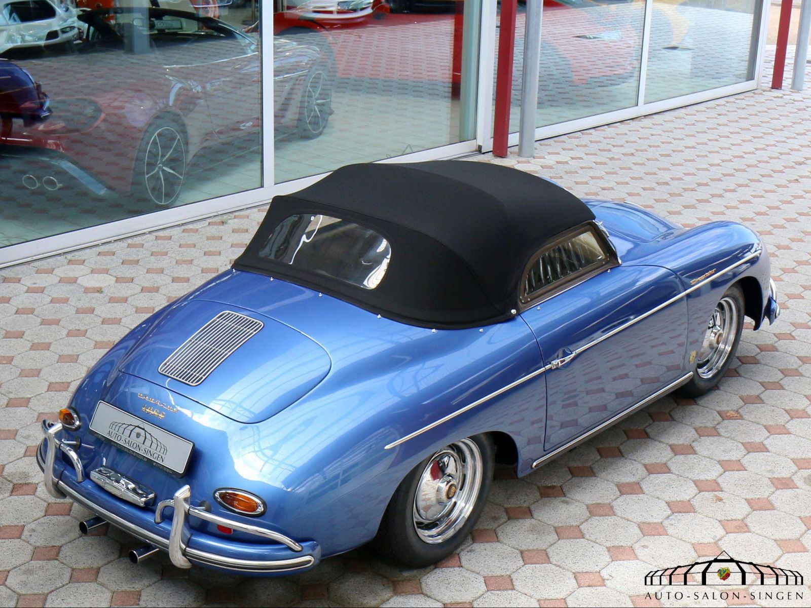 Porsche 356 A 1600 S Speedster Cabrio - Auto Salon Singen