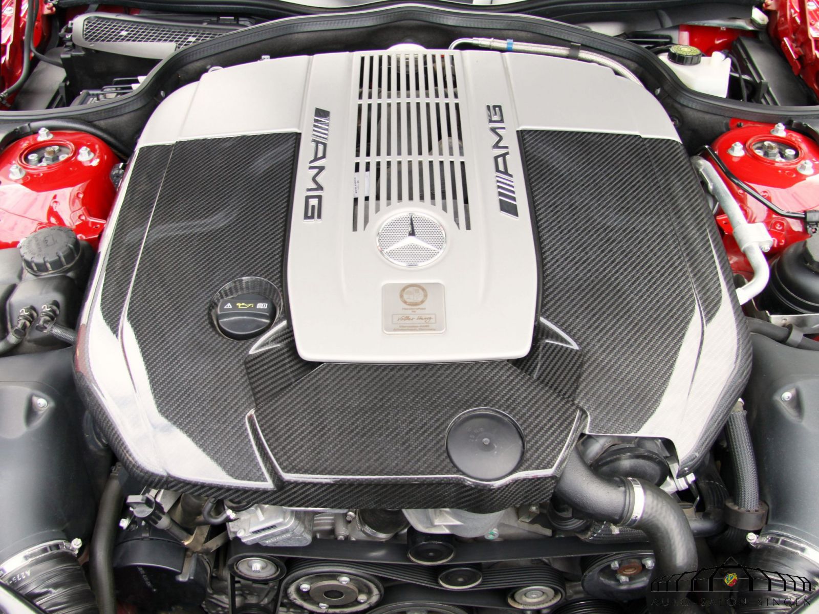 Mercedes-Benz SL 65 AMG Black Series Coupé - Auto Salon Singen