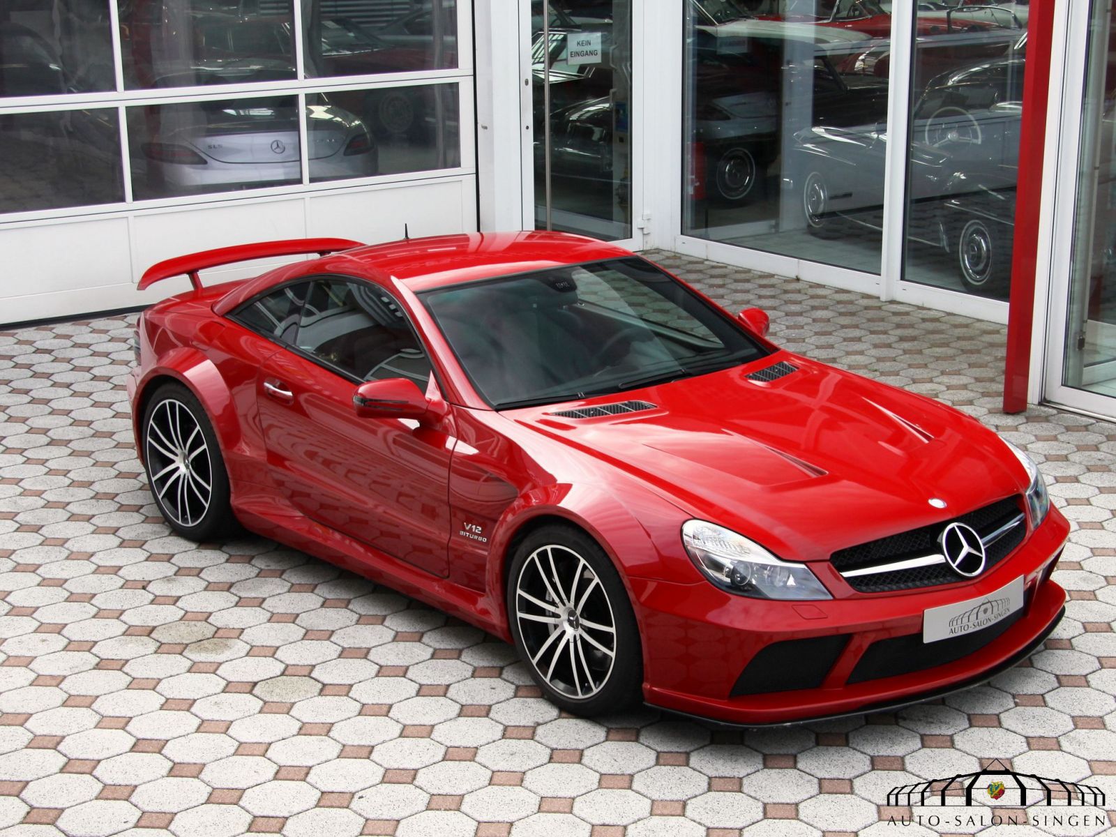Mercedes-Benz SL 65 AMG Black Series Coupé - Auto Salon Singen