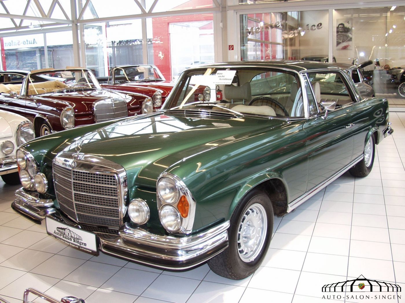 Mercedes-Benz 280 SE 3.5 Coupe Coupé - Auto Salon Singen