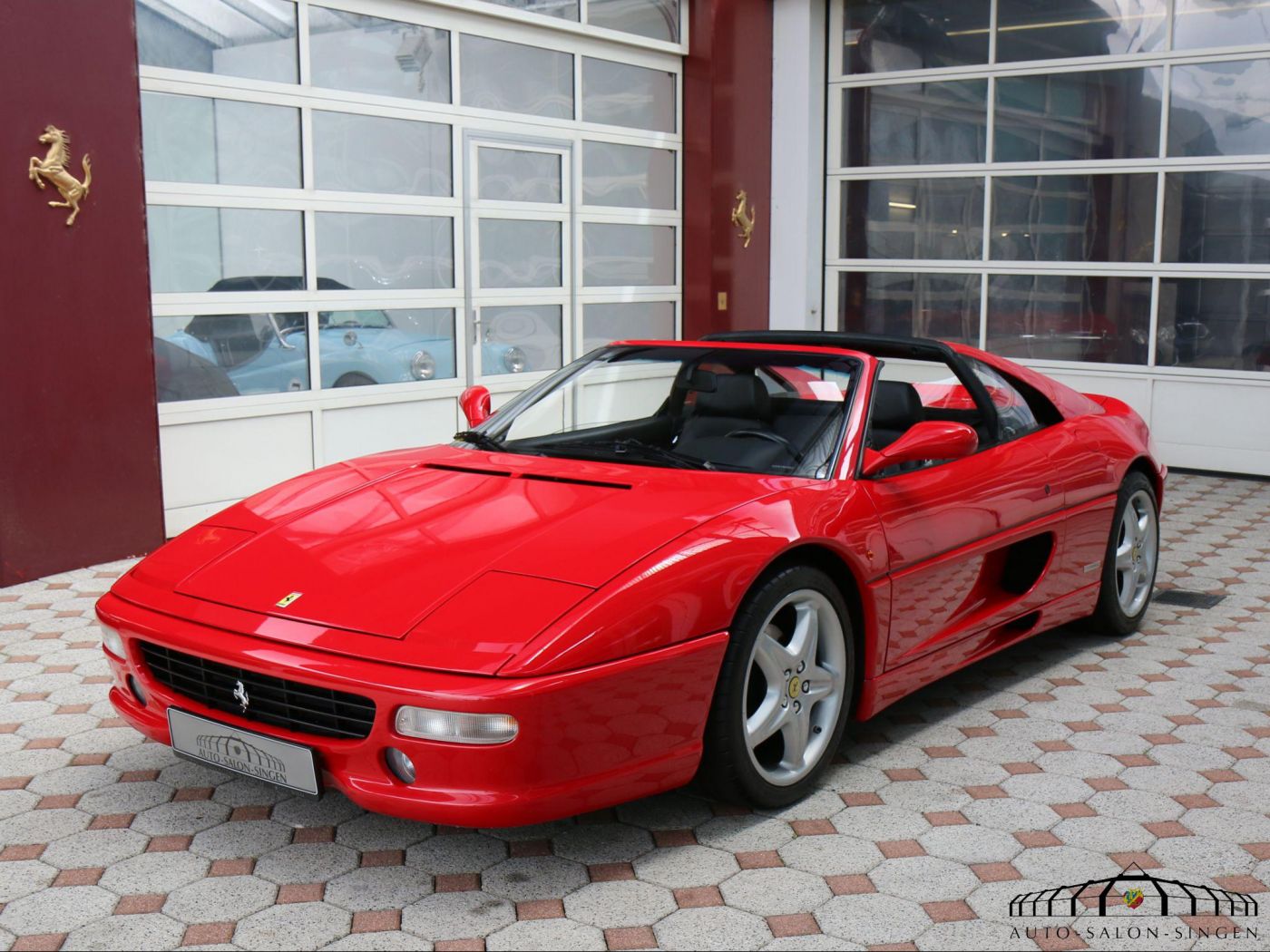 Ferrari F355 GTS Convertible - Auto Salon Singen