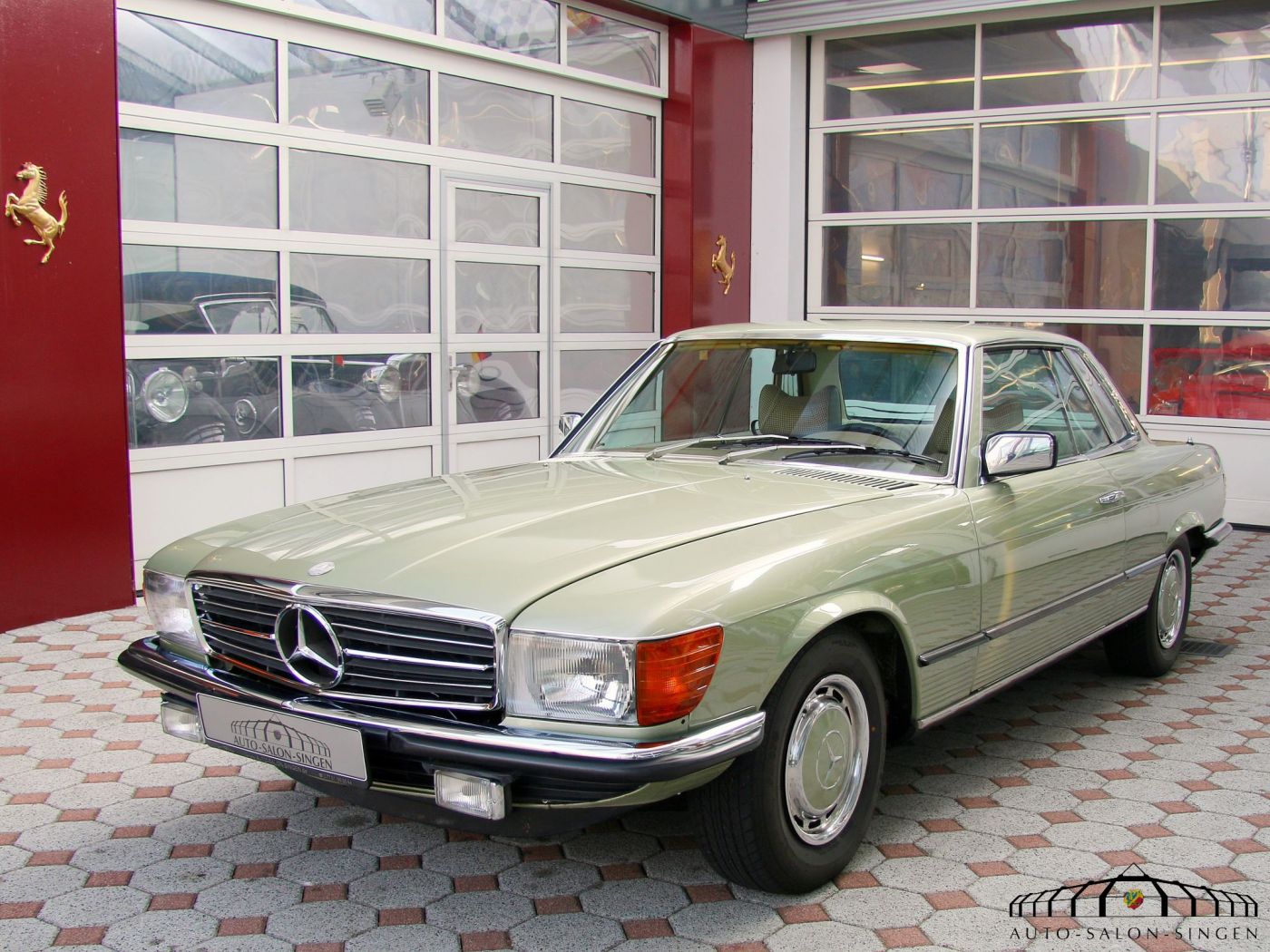 Mercedes-Benz 450 SLC Coupé - Auto Salon Singen