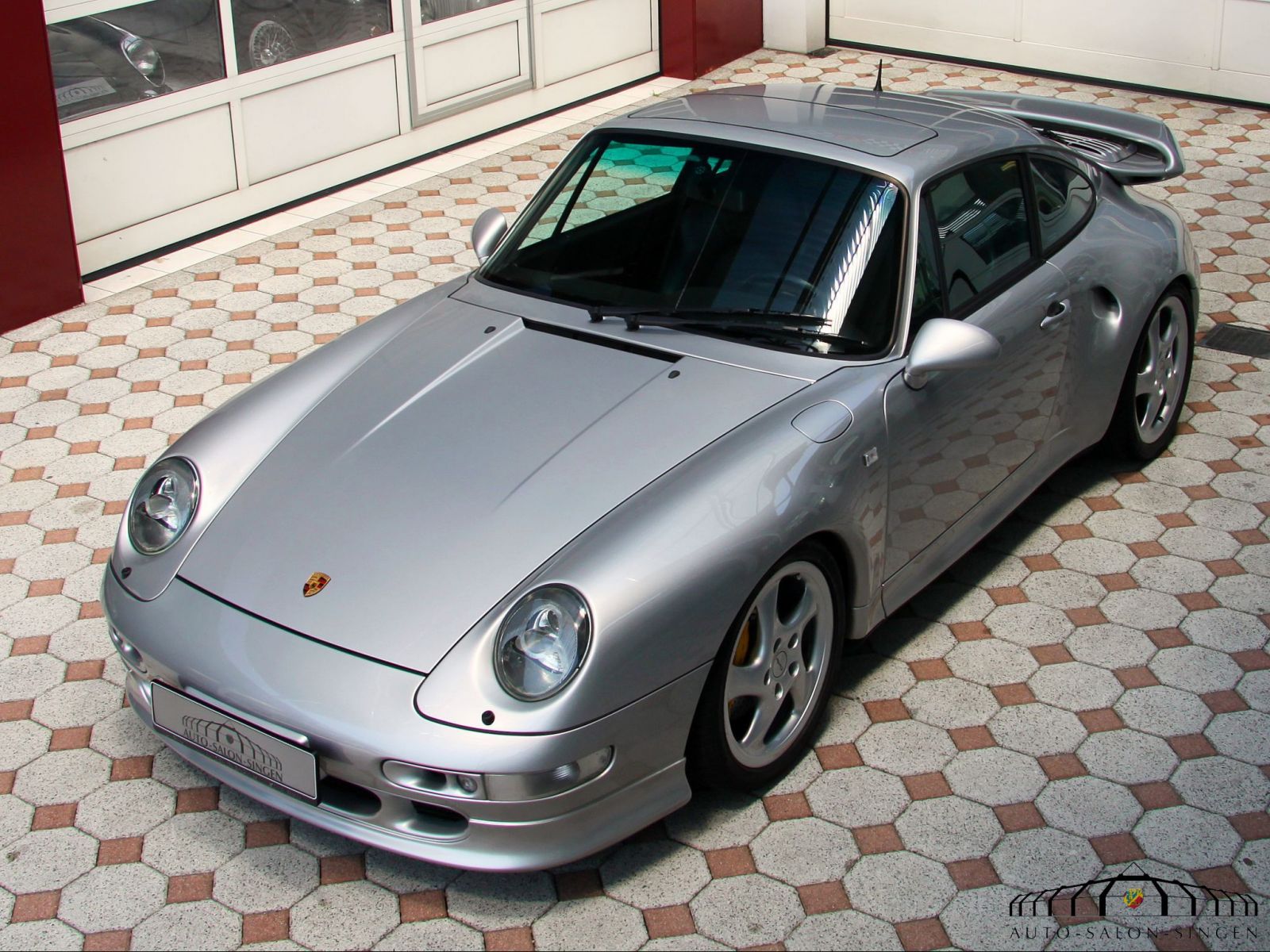 Porsche 993 Turbo S Coupé - Auto Salon Singen