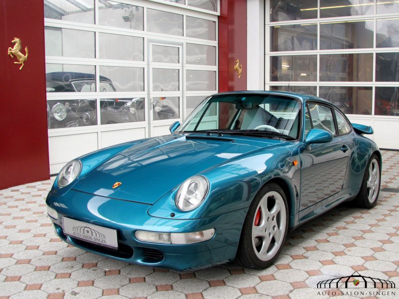 Porsche 993 Turbo Coupé - Auto Salon Singen
