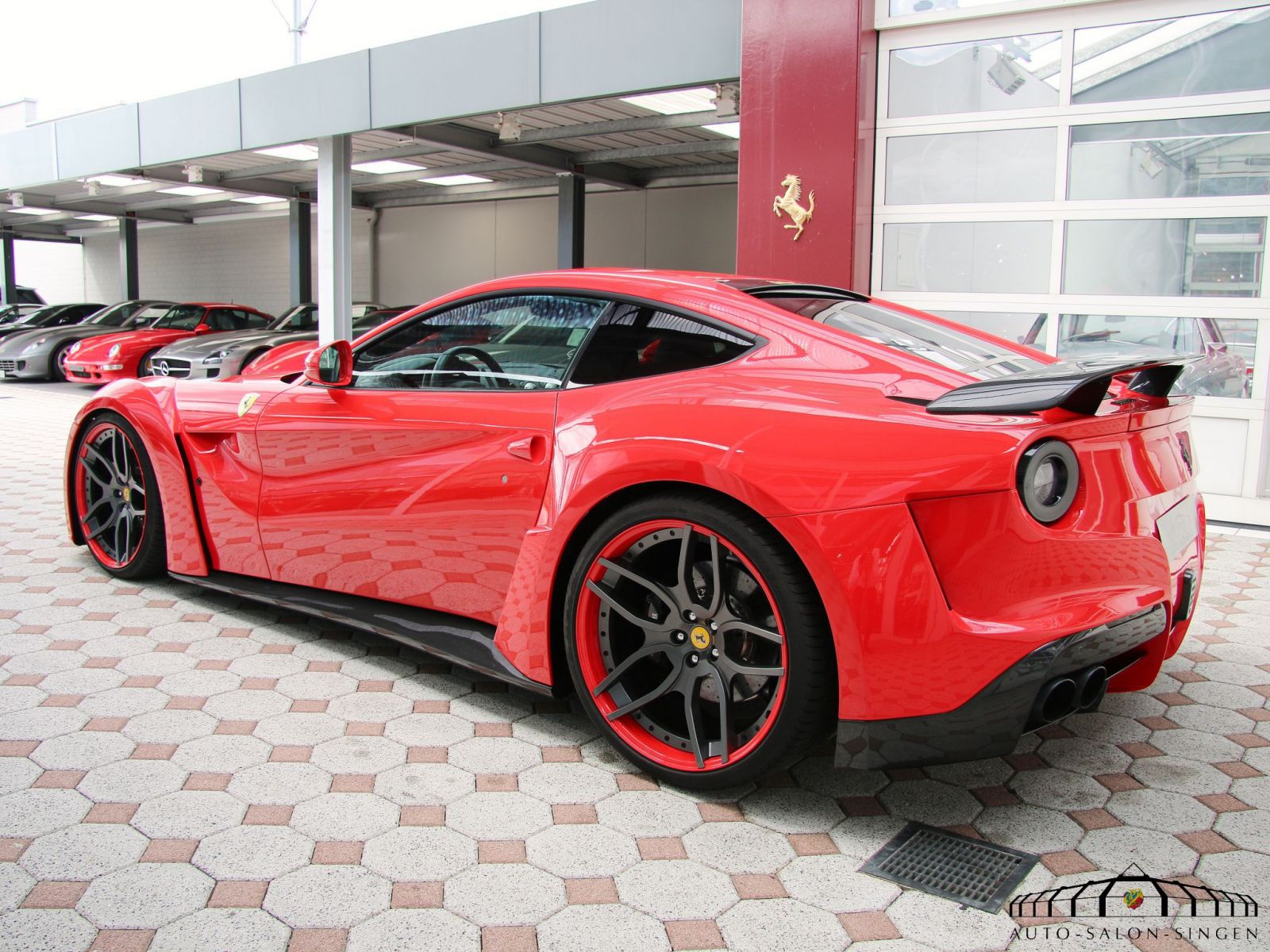 Ferrari F12 Novitec N-Largo Coupé - Auto Salon Singen