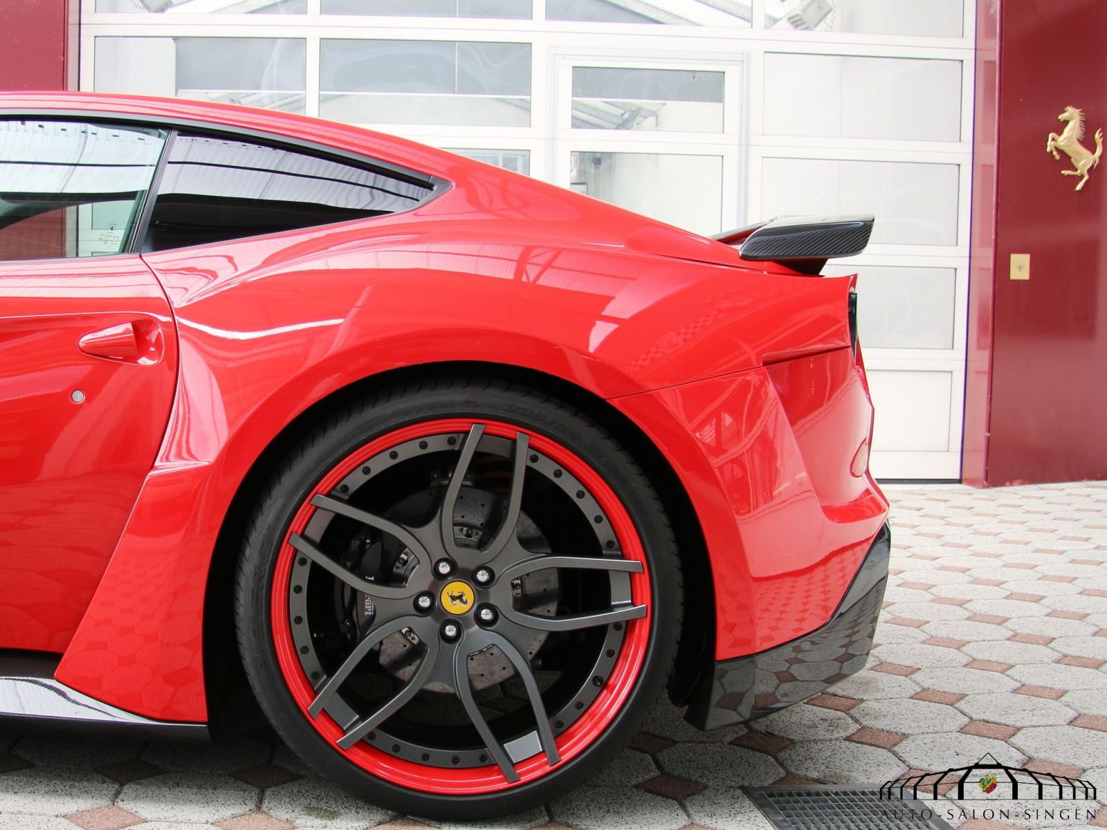 Ferrari F12 Novitec N-Largo Coupé - Auto Salon Singen