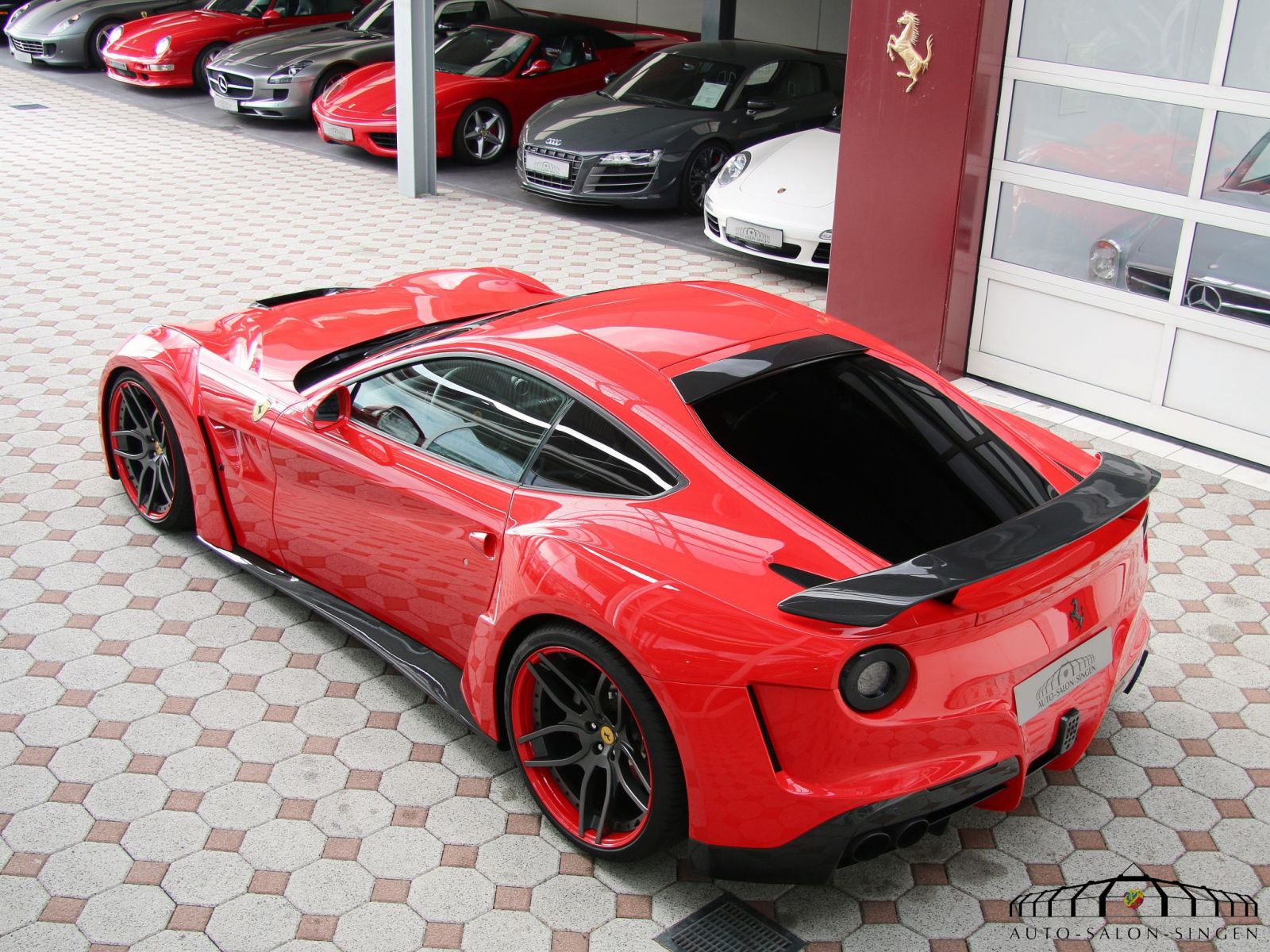 Ferrari F12 Novitec N-Largo Coupé - Auto Salon Singen