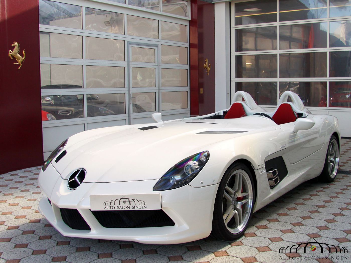 Mercedes Mclaren Slr Stirling Moss Price