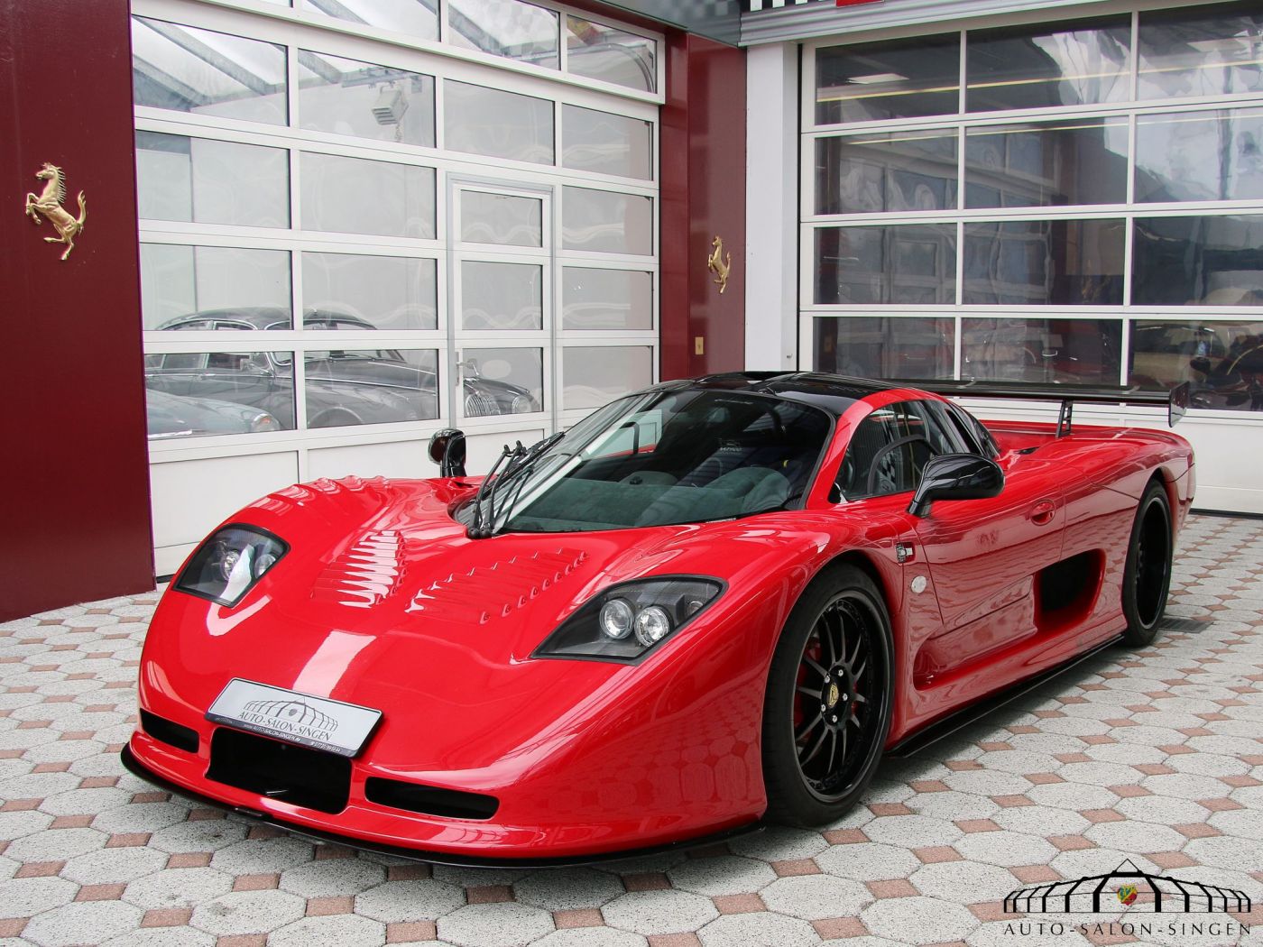 Mosler MT900 GTR Coupé - Auto Salon Singen