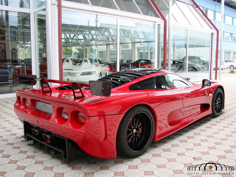 Mosler MT900 GTR Coupé - Auto Salon Singen