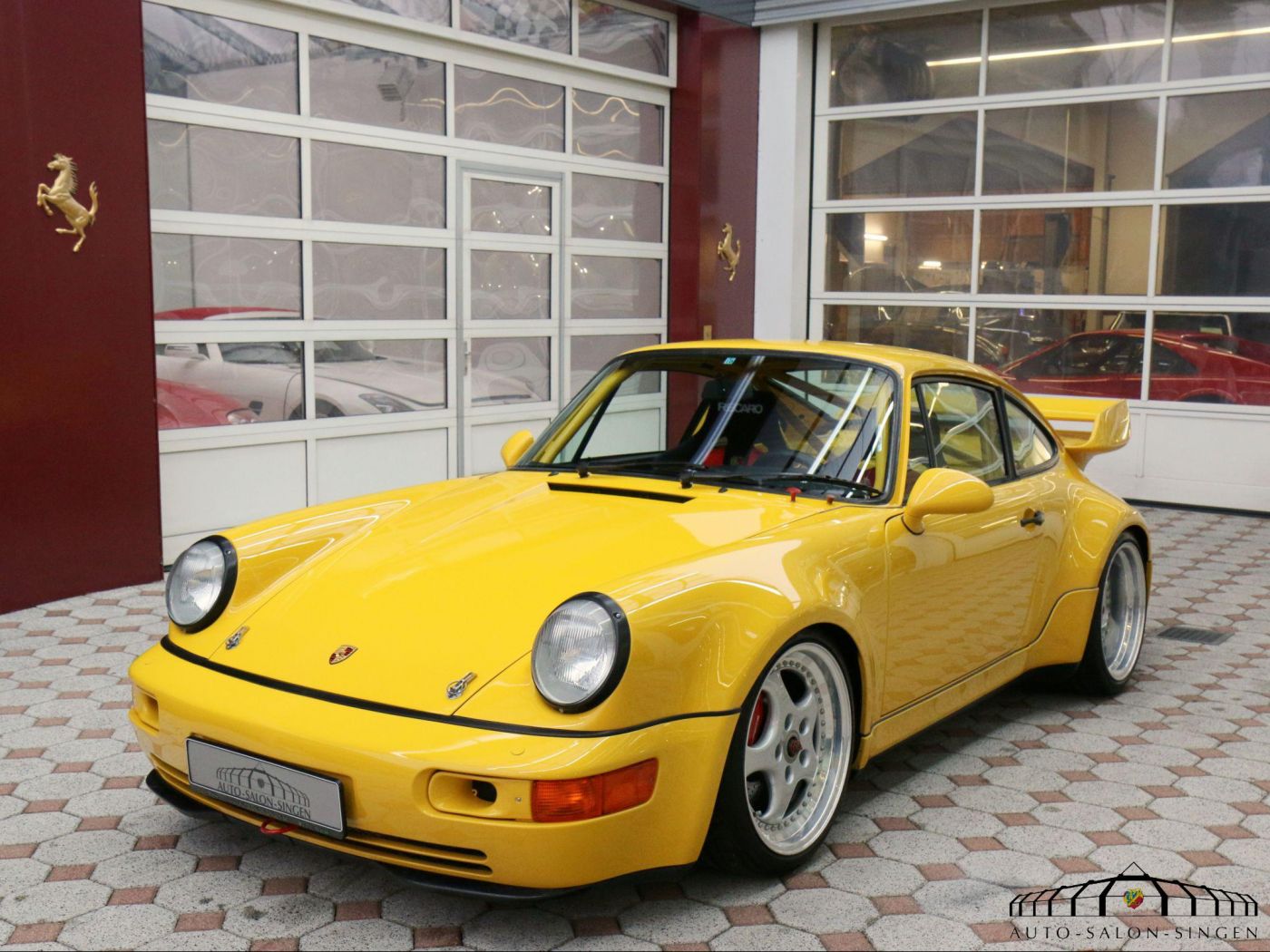 Porsche 964 Carrera RSR 3.8 Coupé - Auto Salon Singen