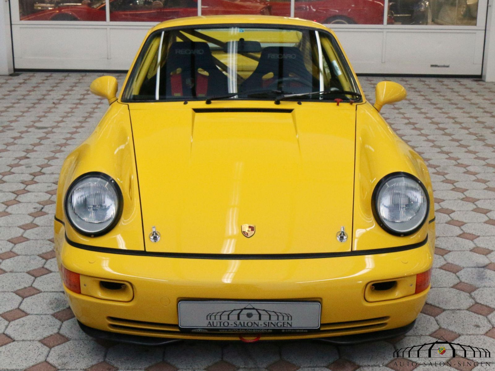 Porsche 964 Carrera RSR 3.8 Coupé - Auto Salon Singen