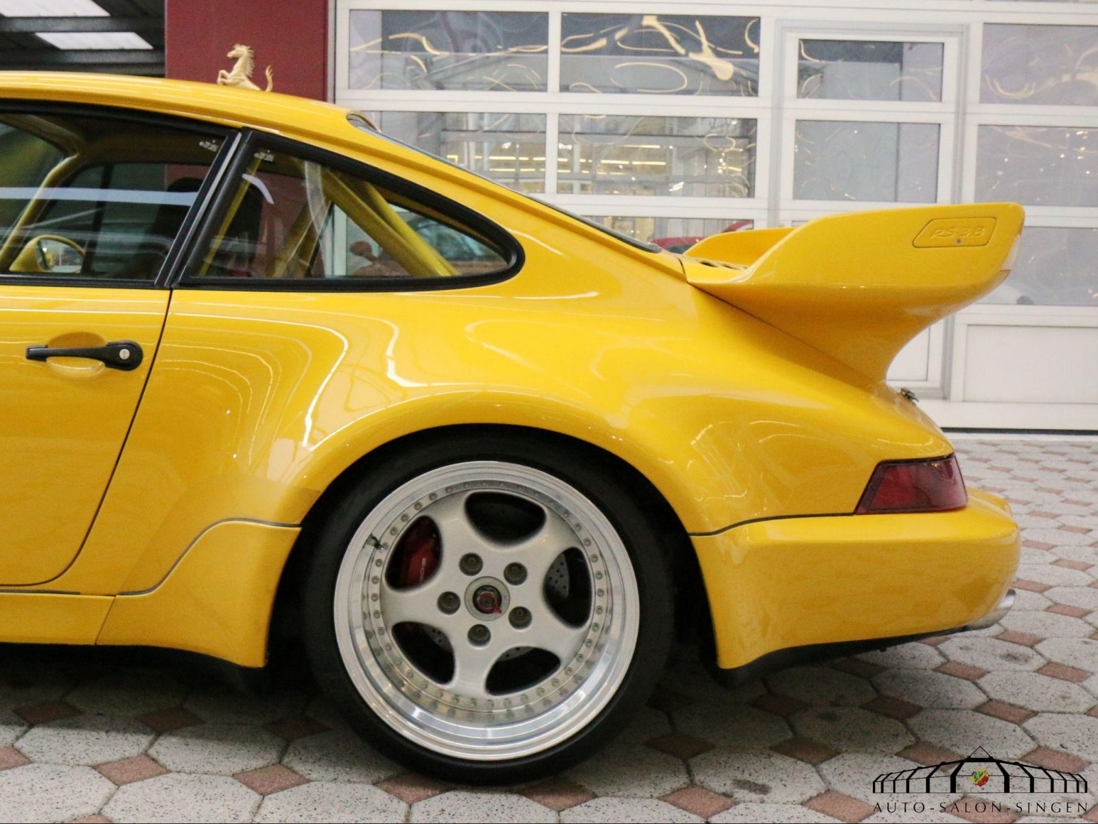 Porsche 964 Carrera RSR 3.8 Coupé - Auto Salon Singen
