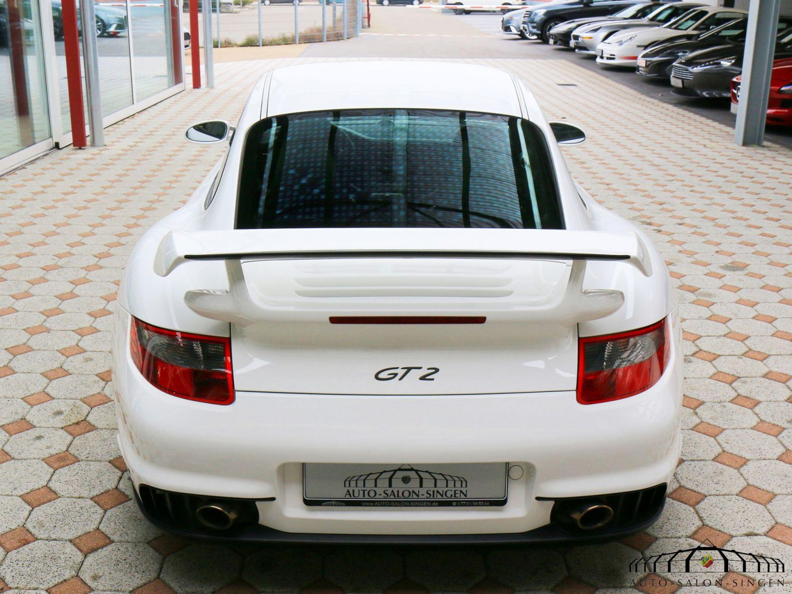 Porsche 997 GT2 Coupé - Auto Salon Singen