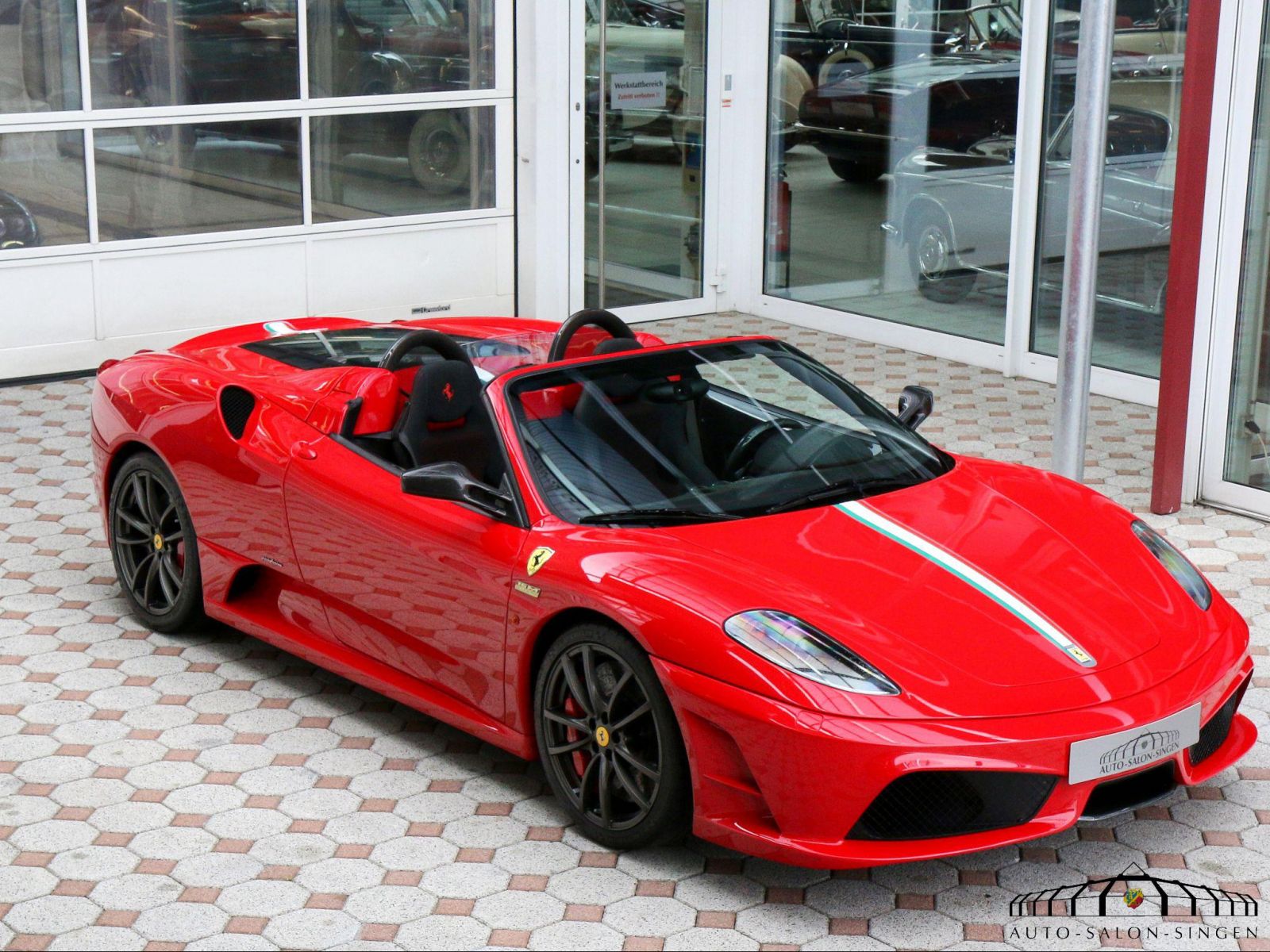 Ferrari F430 Scuderia Spider 16M Convertible - Auto Salon Singen