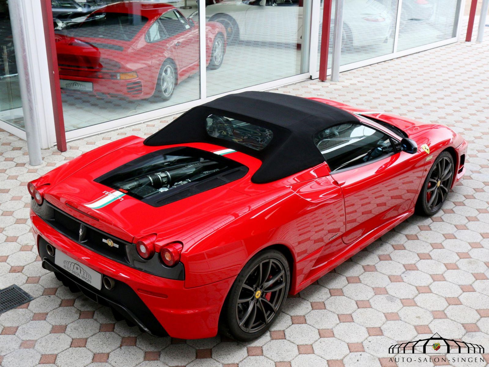 Ferrari F430 Scuderia Spider 16M Cabrio - Auto Salon Singen