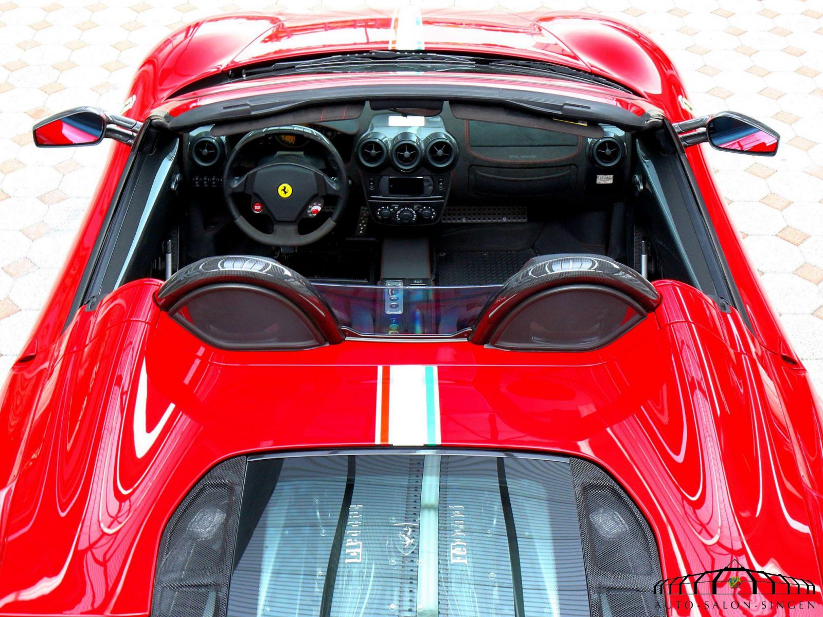 Ferrari F430 Scuderia Spider 16M Cabrio - Auto Salon Singen