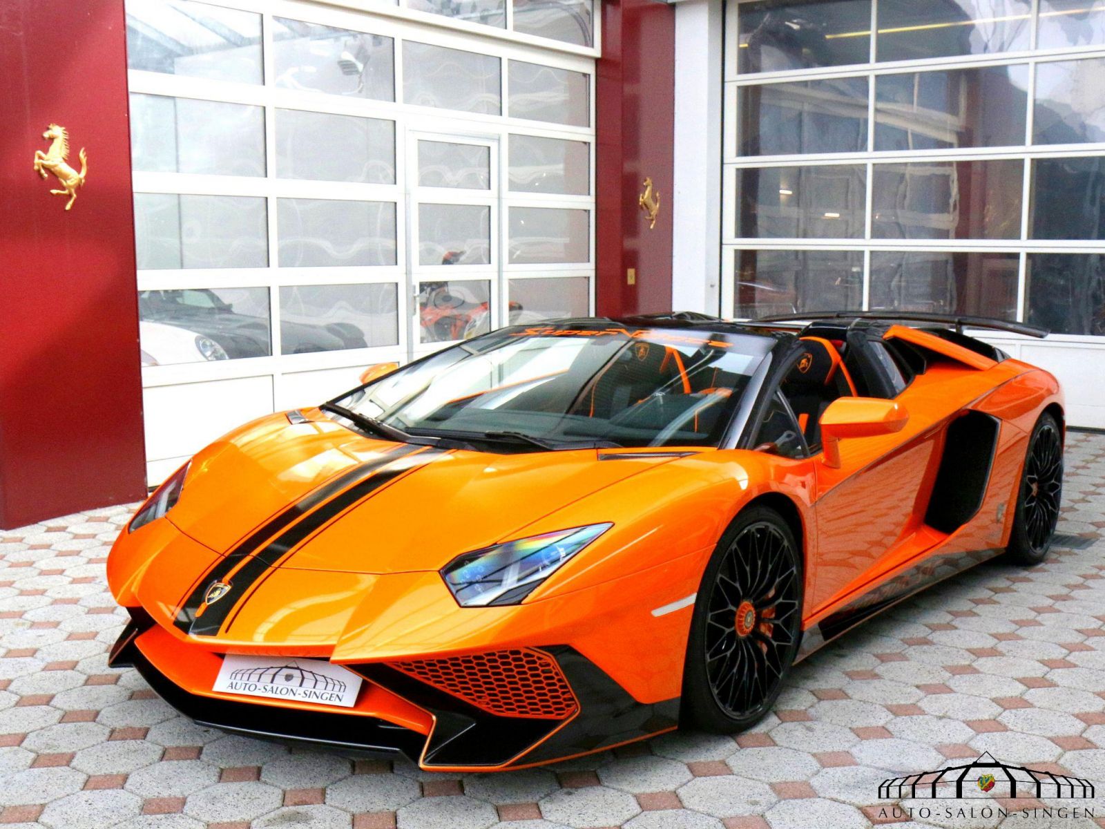 Lamborghini Aventador LP 750-4 SV - Superveloce - Roadster Roadster ...