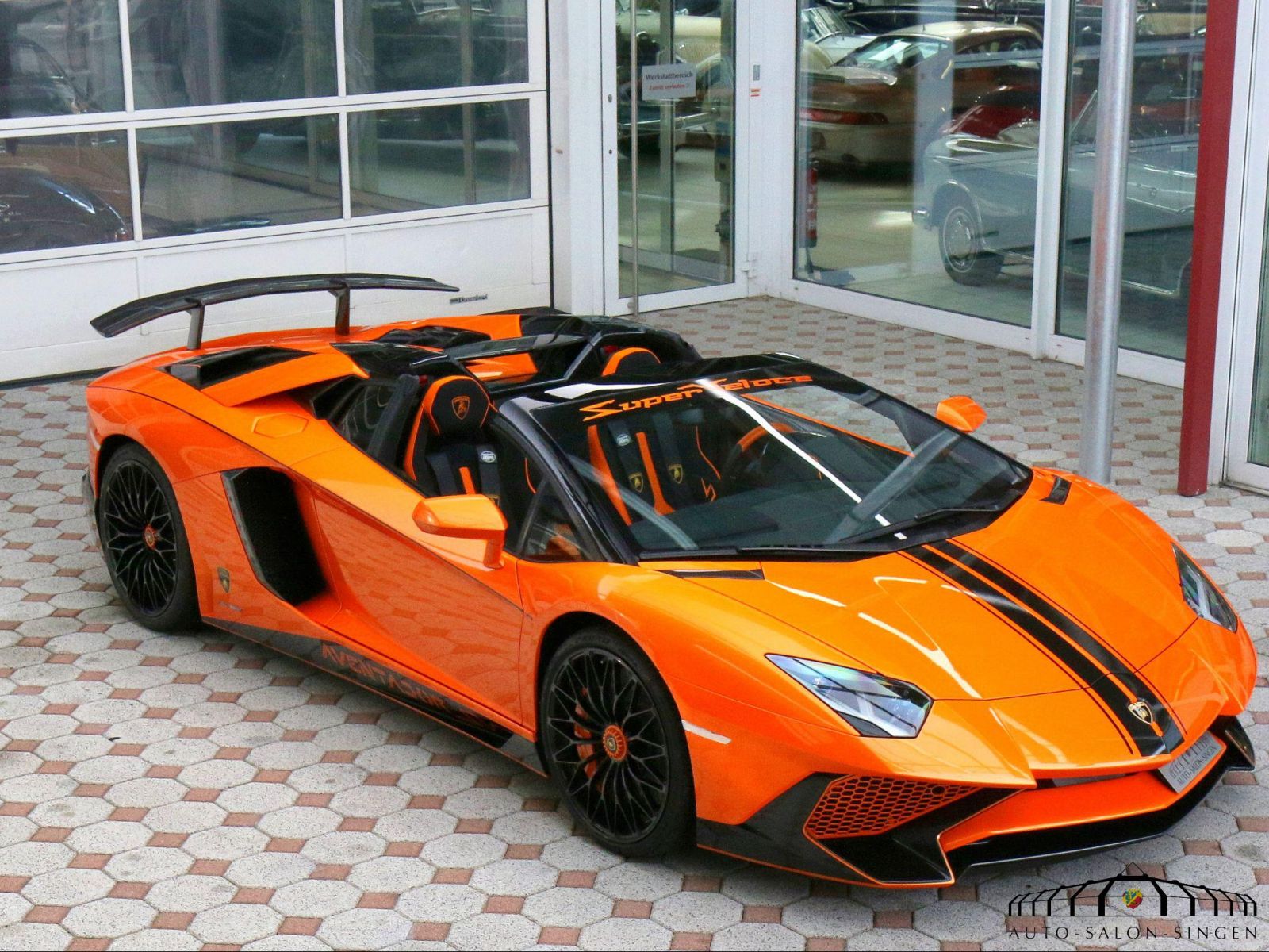 Lamborghini Aventador LP 750-4 SV - Superveloce - Roadster Roadster ...
