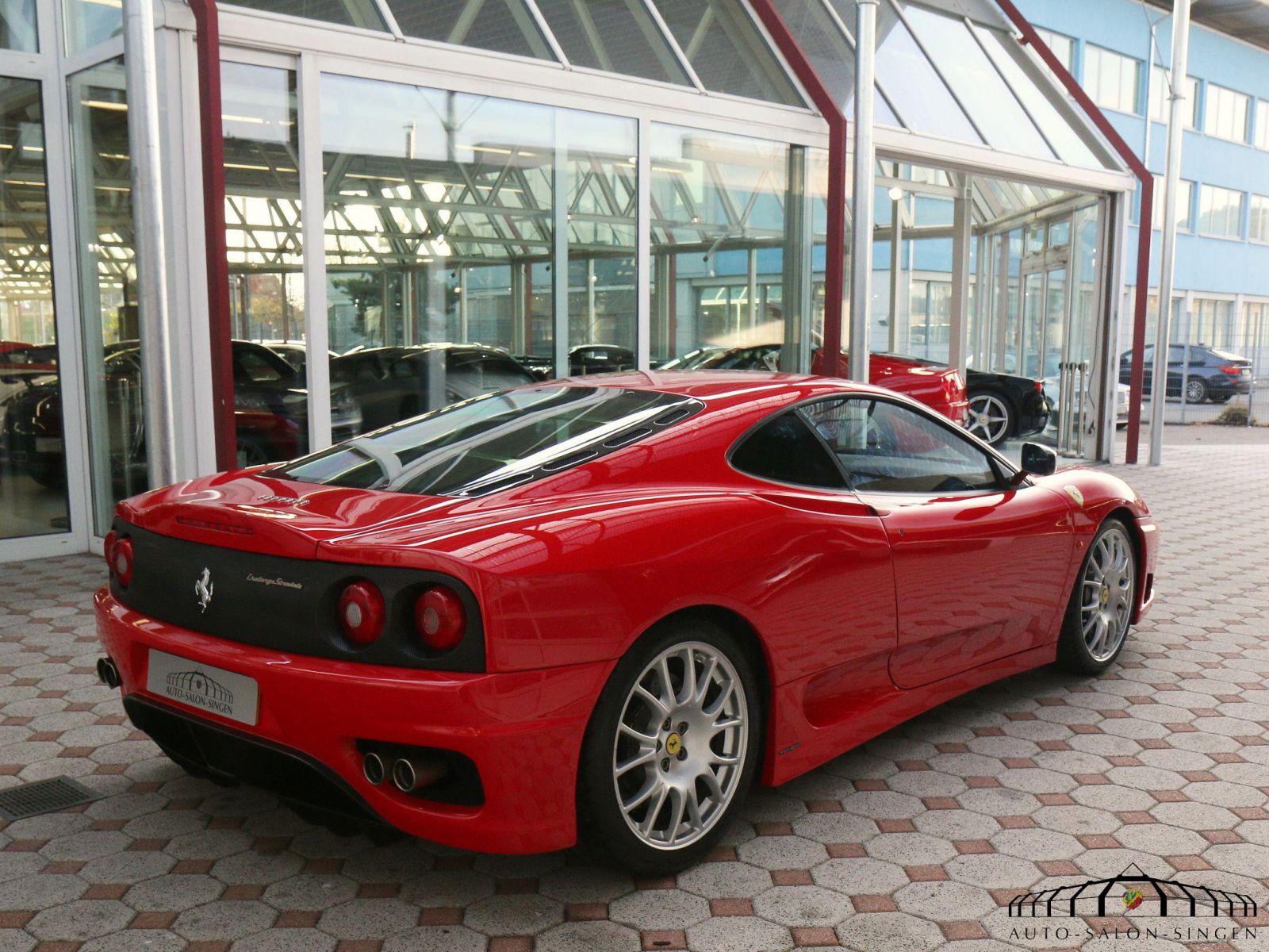 Ferrari 360 Challenge Stradale Coupé - Auto Salon Singen