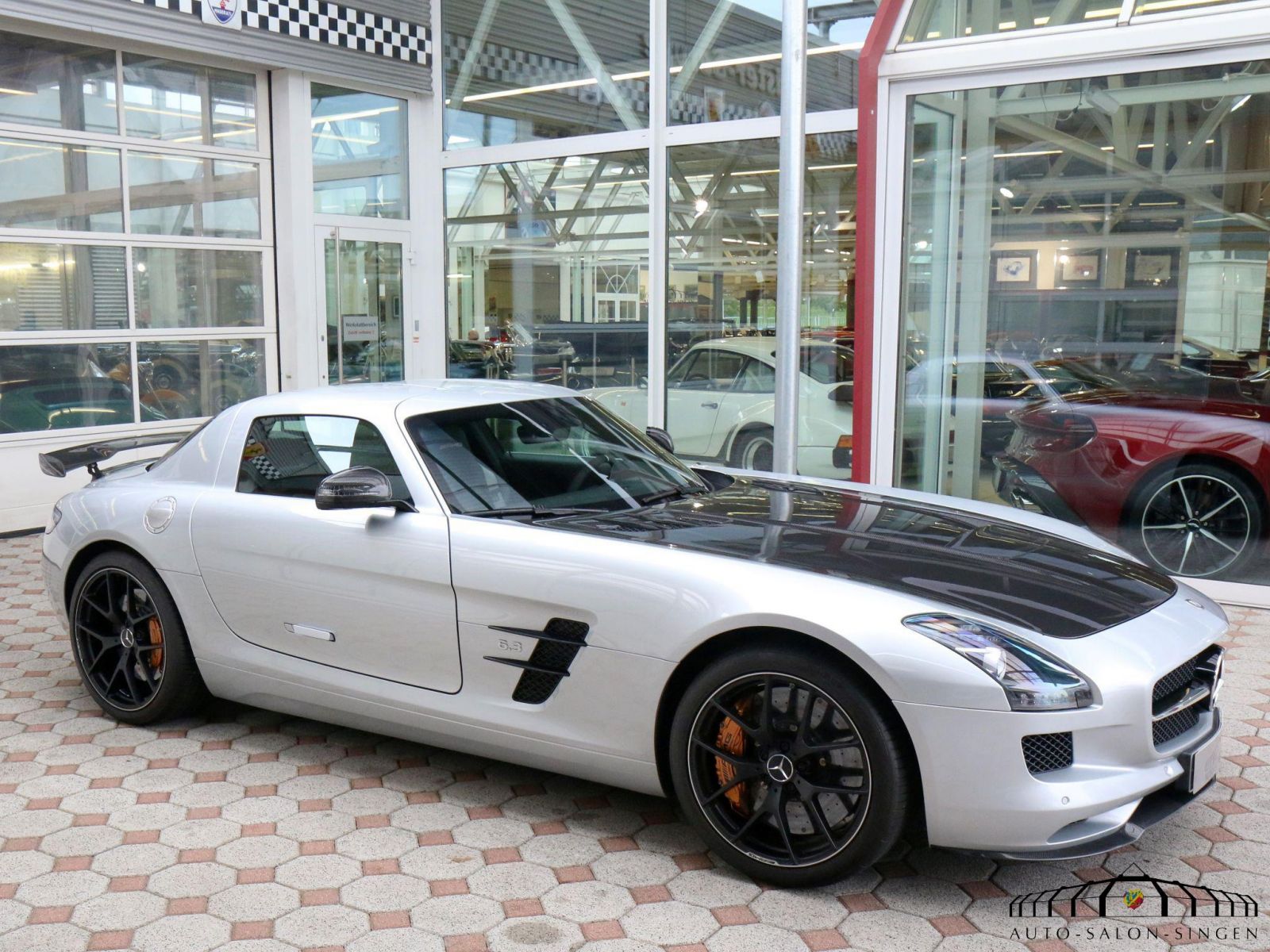 Mercedes-Benz SLS AMG GT Final Edition Coupé - Auto Salon Singen
