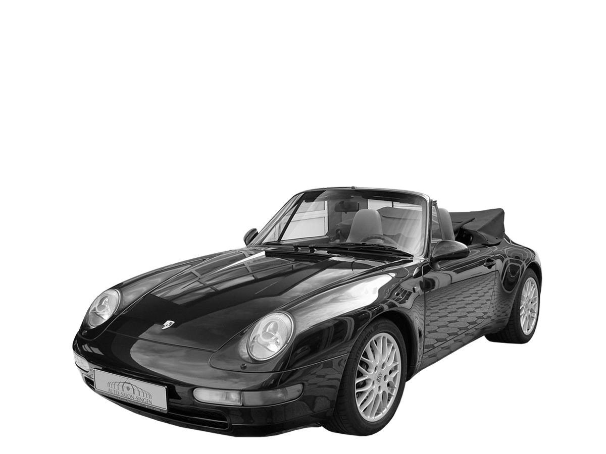 Porsche 993 Carrera Cabrio Convertible - Auto Salon Singen