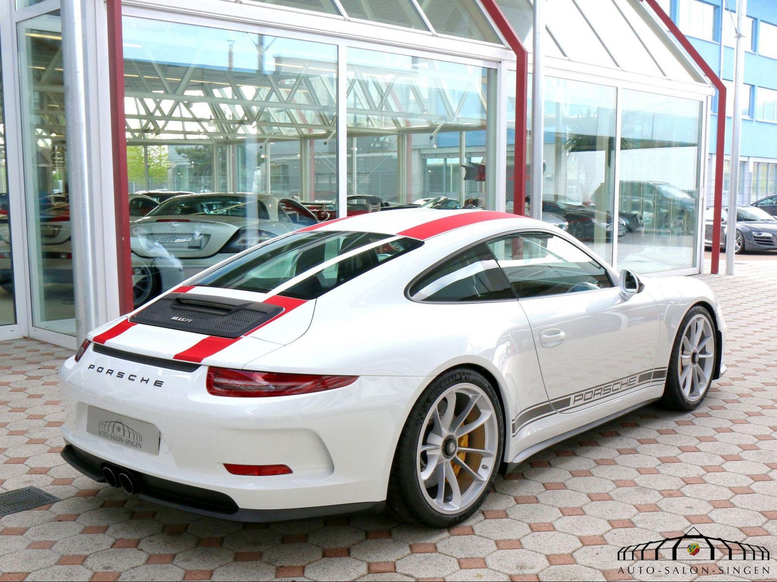Porsche 991 R Coupé - Auto Salon Singen