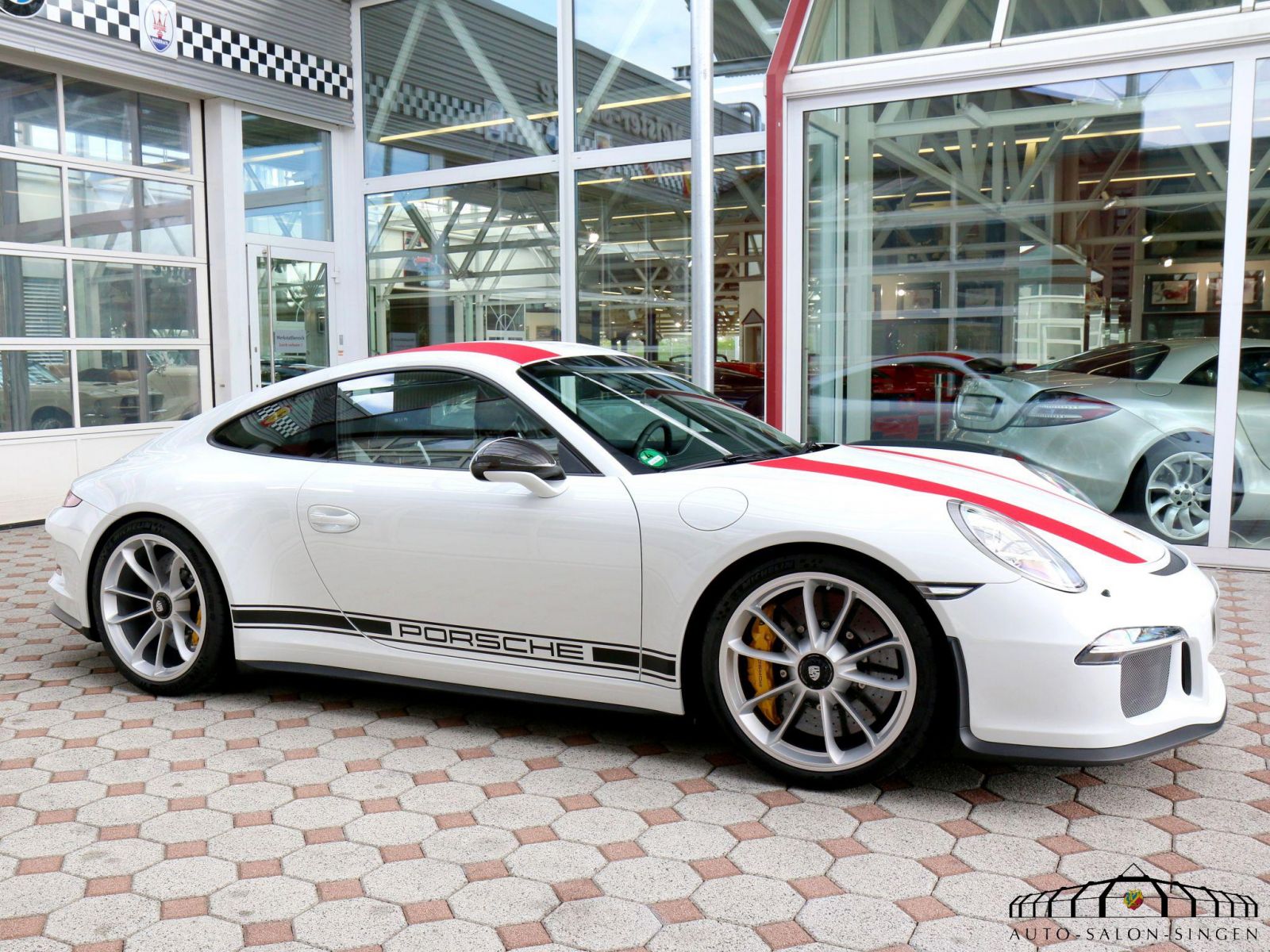 Porsche 991 R Coupé - Auto Salon Singen