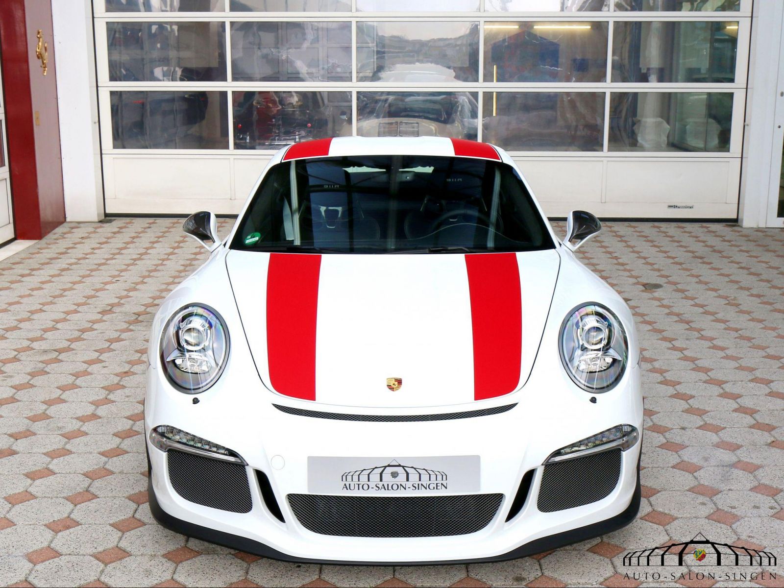 Porsche 991 R Coupé - Auto Salon Singen