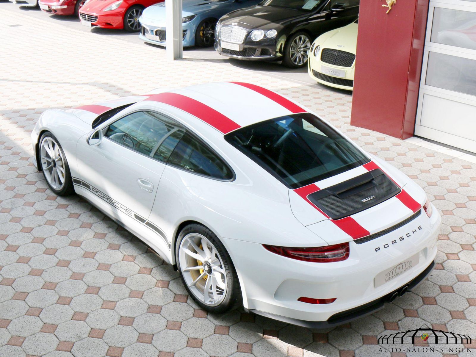 Porsche 991 R Coupé - Auto Salon Singen