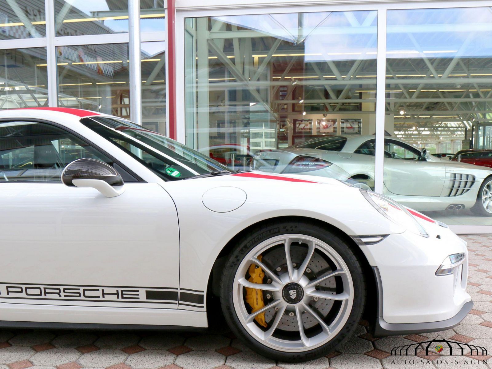 Porsche 991 R Coupé - Auto Salon Singen
