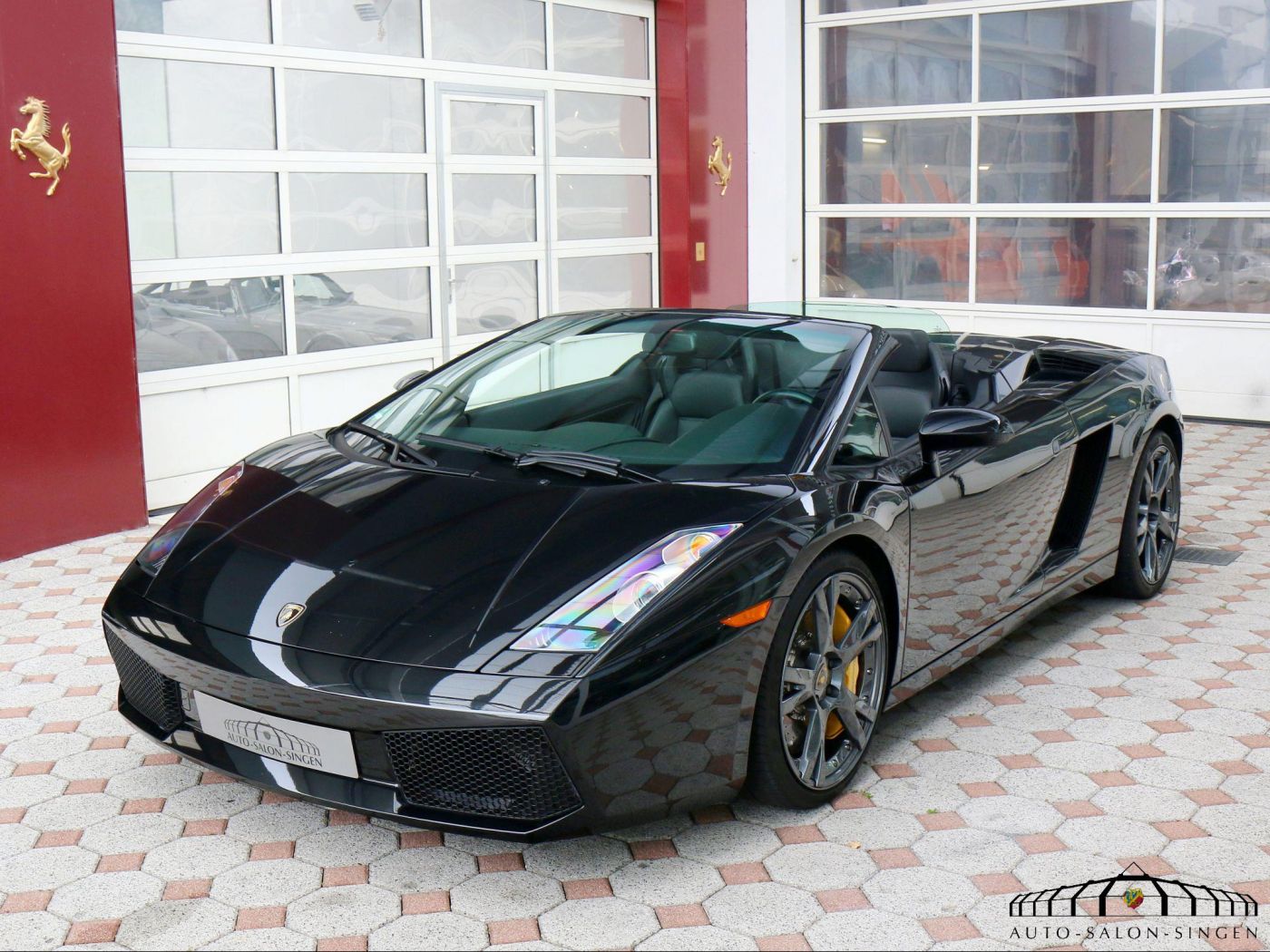Lamborghini Gallardo Spyder Convertible - Auto Salon Singen