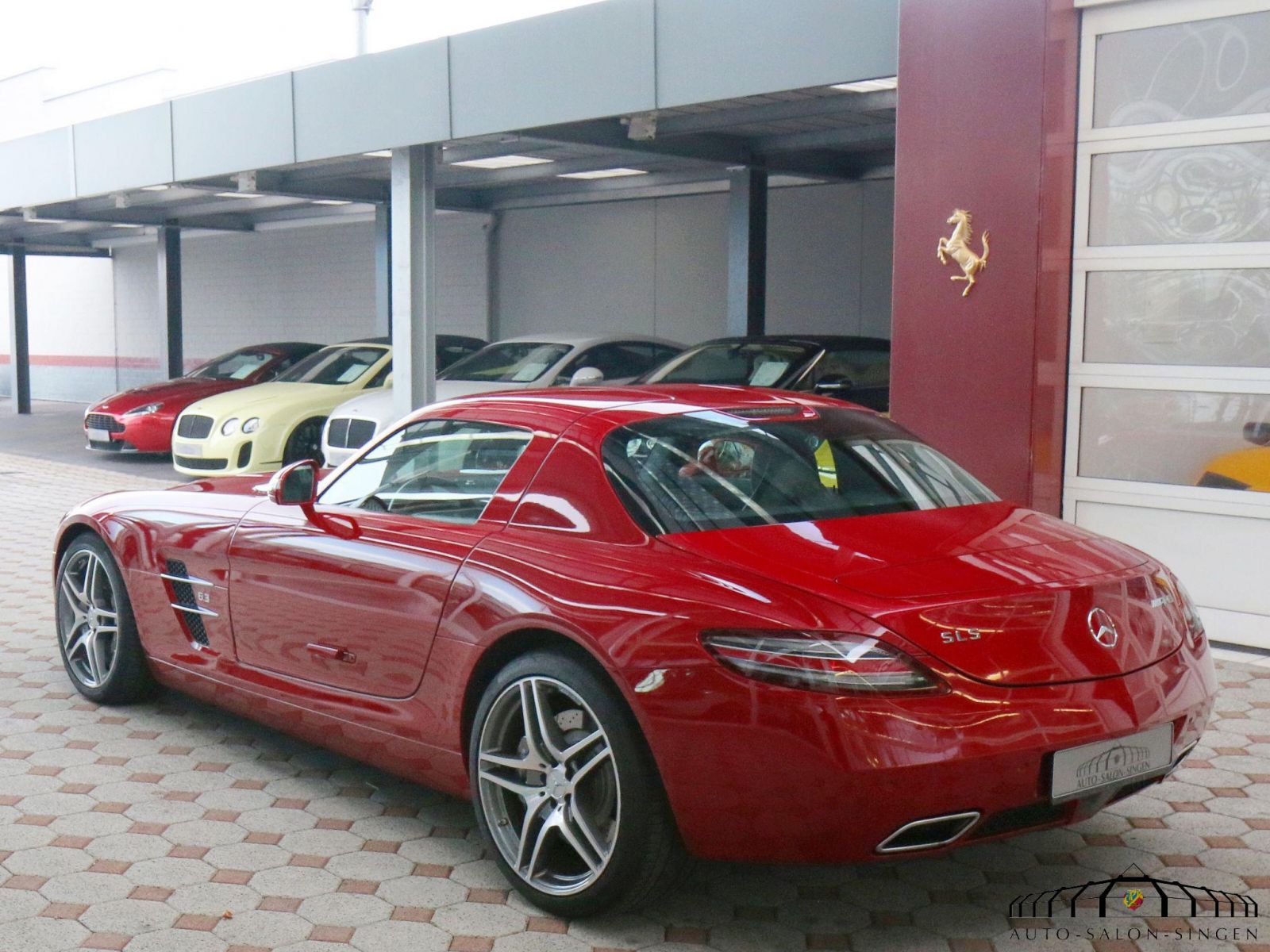 Mercedes-Benz SLS AMG Coupé - Auto Salon Singen