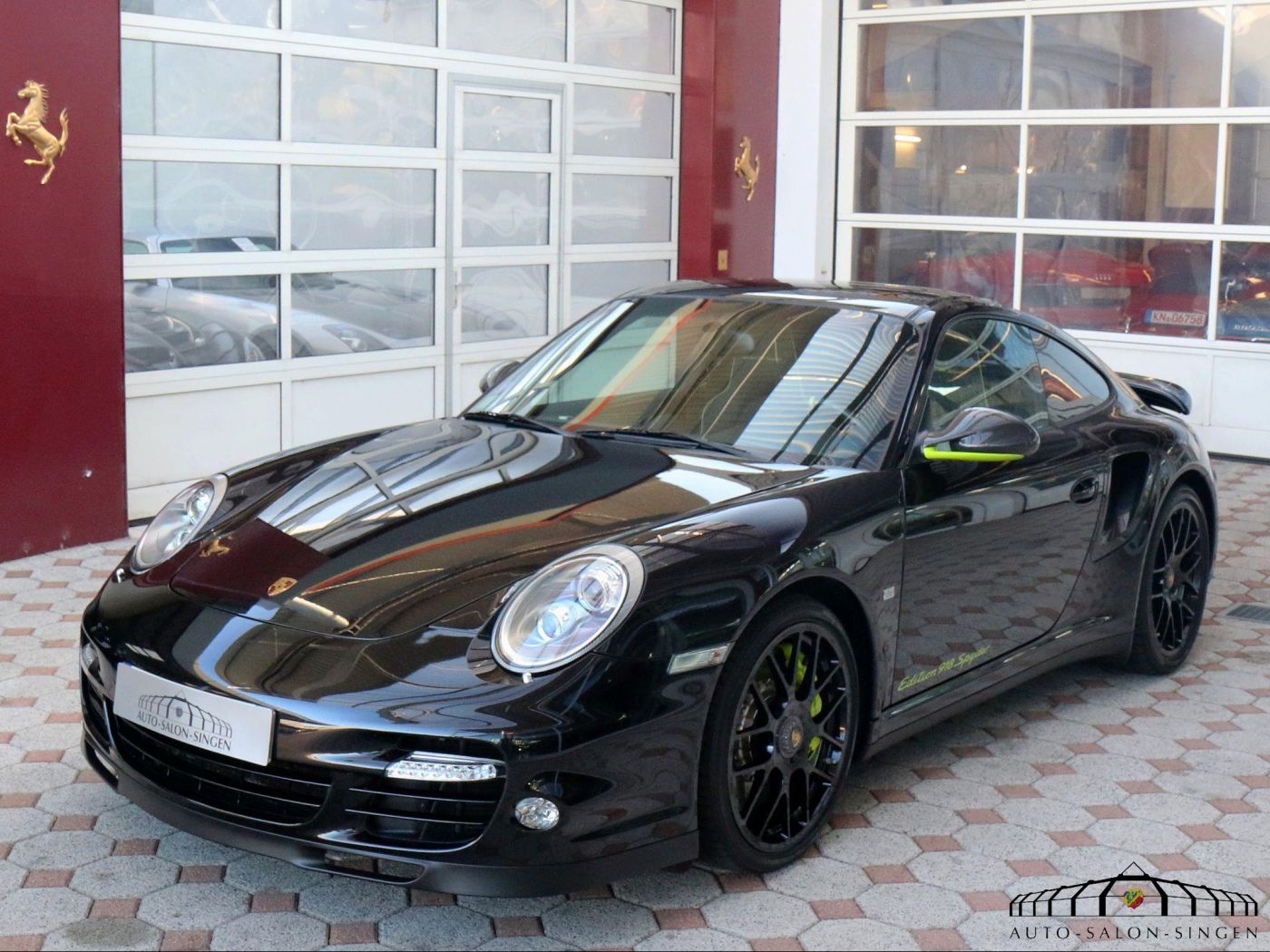 Porsche 997 Turbo S Edition 918 Spyder Coupe Coupé - Auto Salon Singen