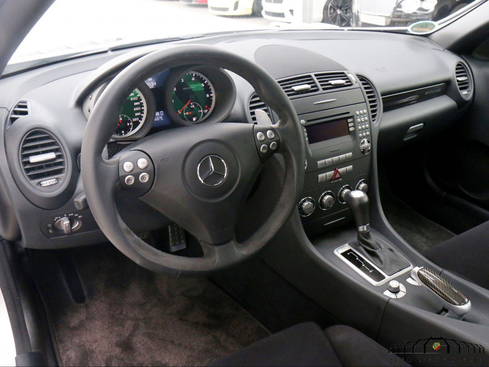 Mercedes-Benz SLK 55 AMG Black Series Coupé - Auto Salon Singen