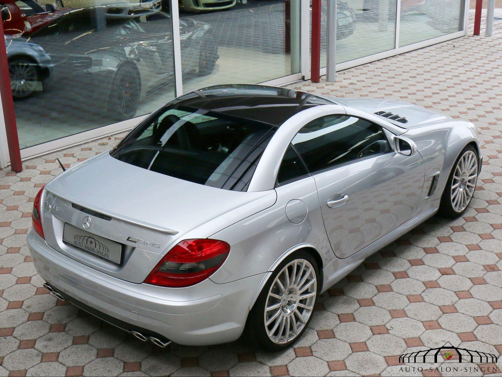 Mercedes-Benz SLK 55 AMG Black Series Coupé - Auto Salon Singen