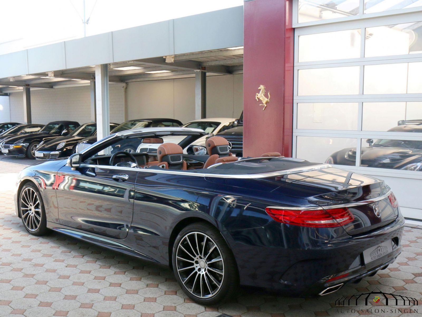 Mercedes-Benz S 500 Cabrio Convertible - Auto Salon Singen