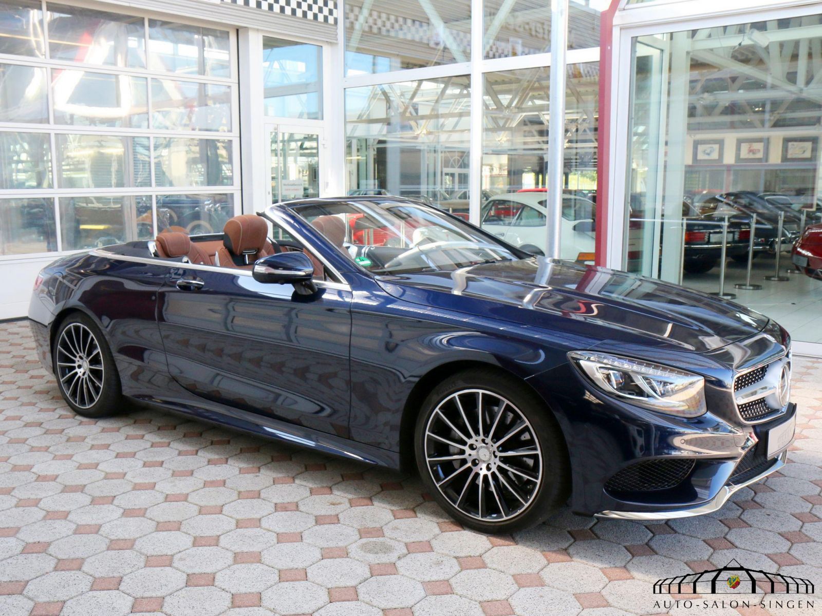 Mercedes-Benz S 500 Cabrio Convertible - Auto Salon Singen